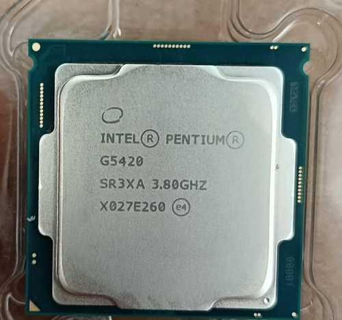 Intel Pentium Gold G5420