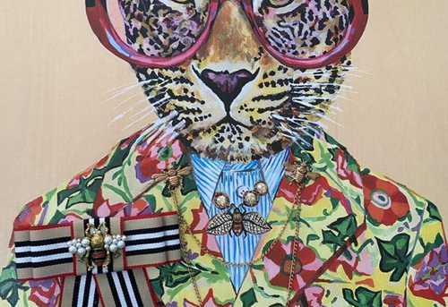 Постеры Gucci Tiger коллекция из 6 шт