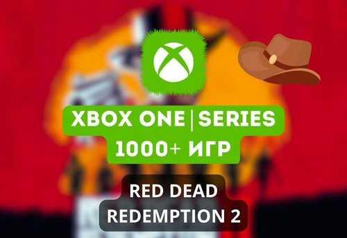 Все игры для Xbox One,Series-Red Dead Redemption 2