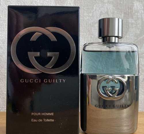 Мужская т/в Guilty Pour Homme Gucci 50ml 2018гв