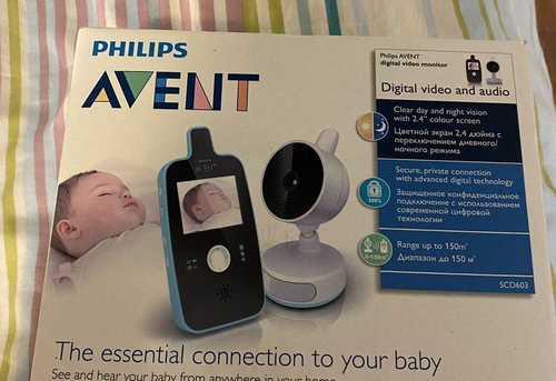 Видеоняня philips avent