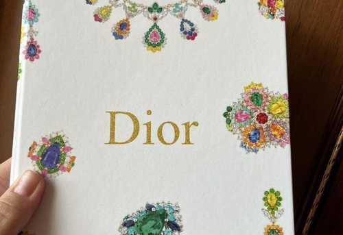 Блокнот бренд ежедневник Dior Диор украшения