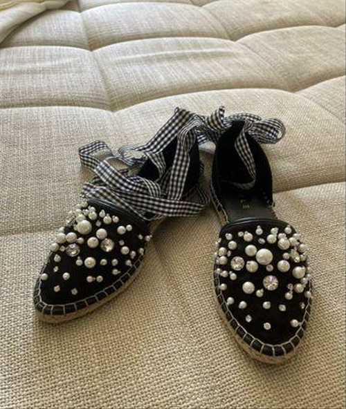 Эспадрильи женские