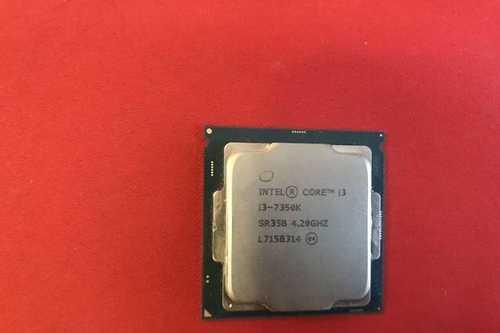 Intel core i3 7350k lga2051