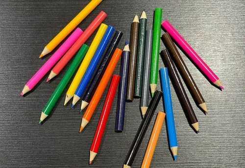 Набор цветных карандашей 20 шт