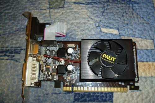 Видеокарта nvidia GeForce 210 (Palit, 1 Гб gddr 3)