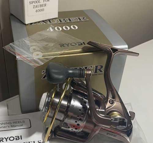 Катушка Ryobi zauber 4000 с дополнительной шпулей