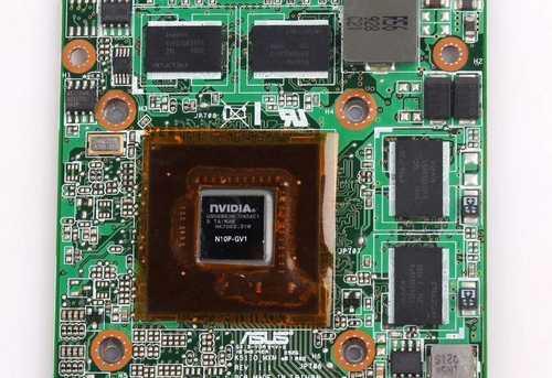 Видеокарта nVidia GeForce GT120M N10P-GV1
