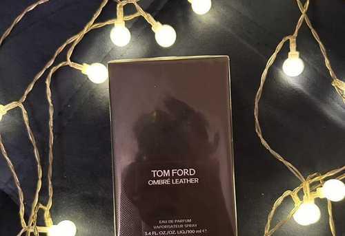 Духи Tom ford ombre leather parfum