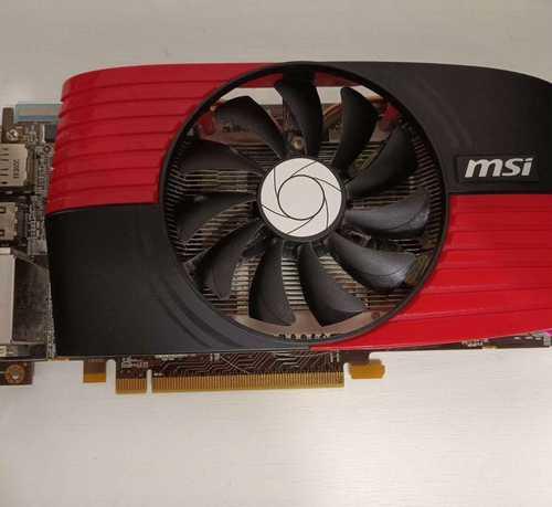 Видеокарта hd 6790 от msi