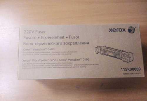 Печка Xerox 115R00089