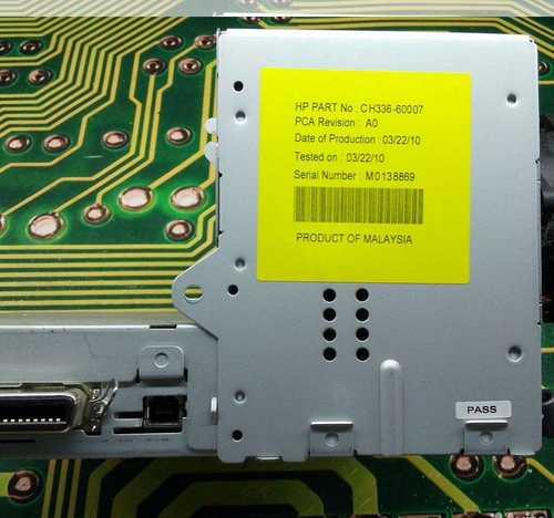 CH336-60008 Плата форматирования HP 500/510
