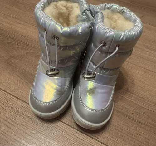 Угги детские дутики