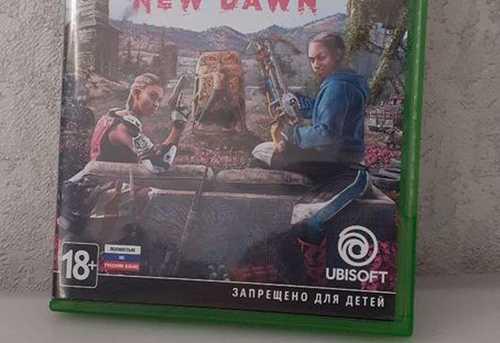 Диск Far cry new dawn для xbox one