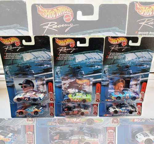 Hot Wheels Nascar DeLuxe "на Резине"