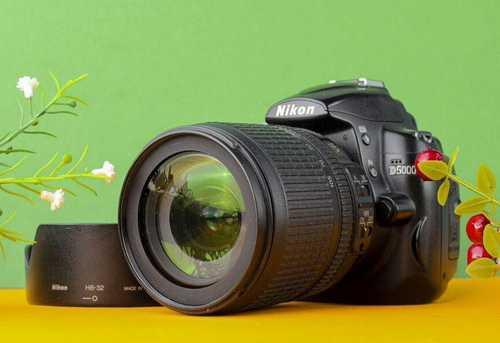 Фотоаппарат Nikon D5000 kit 18-105 VR