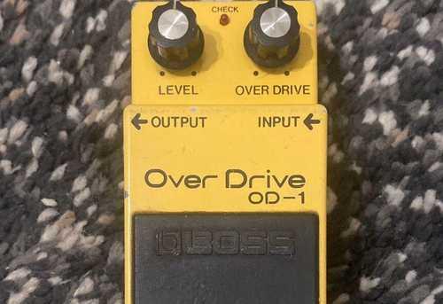 Boss od-1 1981 japan