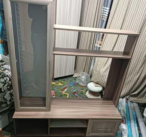 Мини стенка в гостиную бу