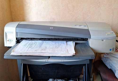 Цветной принтер HP designjet 110plus nr