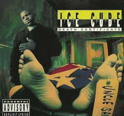 ICE cube - Death Certificate (CD)