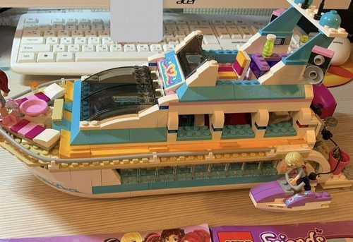 Lego Friends 41015 Круизный лайнер + лего 3931