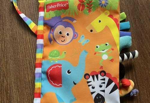 Книжка-игрушка Fisher Price
