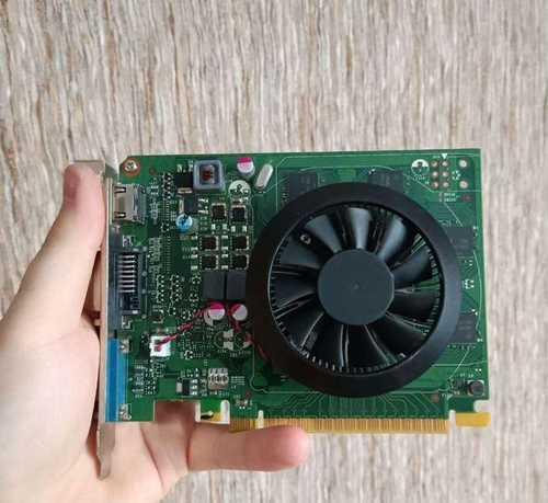 Видеокарта Nvidia GeForce GTX 750Ti 2GB