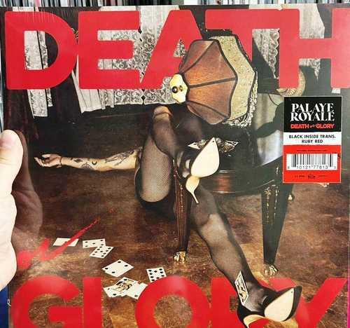 Palaye Royale - Death Or Glory Vinyl (Black / Red)