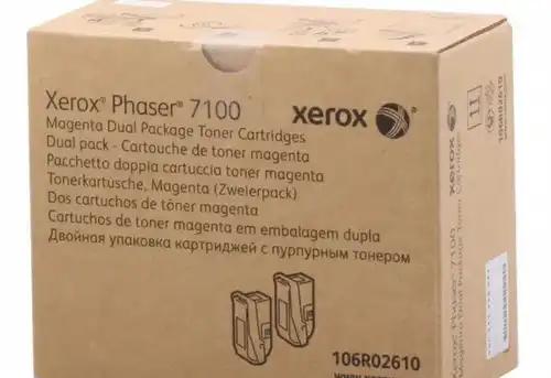 Картридж Xerox 106R02610