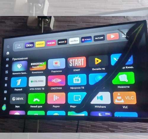 Телевизор SMART tv