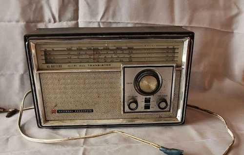 Старинный Радиоприемник Sony. Panasonic. VEF