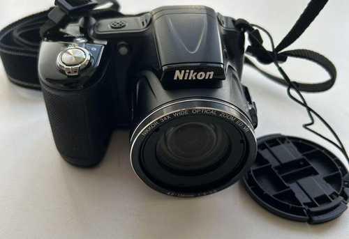 Фотоаппарат Nikon coolpix l830
