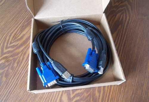 USB KVM кабели D-Link dkvm-CU