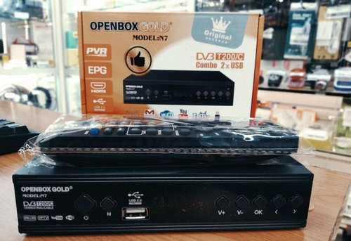 Приставка для цифрового DVB-T2 openbox T200