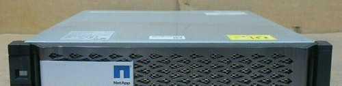 NetApp 2552 24x800Gb SSD 10GbE \16Gb FC