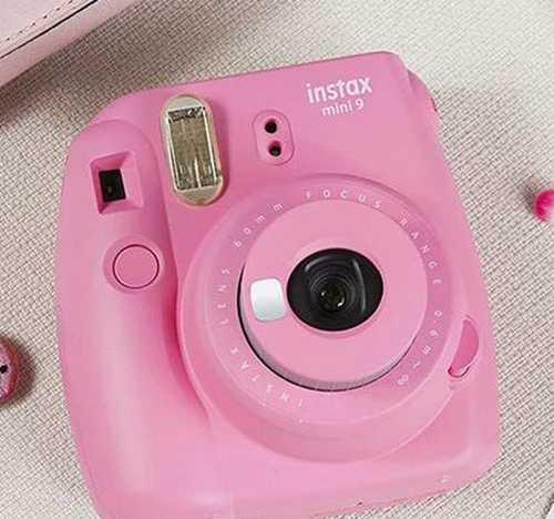 Fujifilm Instax Mini 9 фотоаппарат