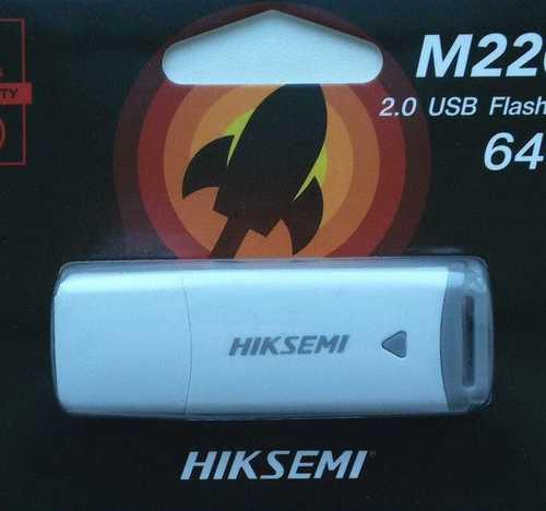 Флэшка USB Hiksemi M220P 64Gb