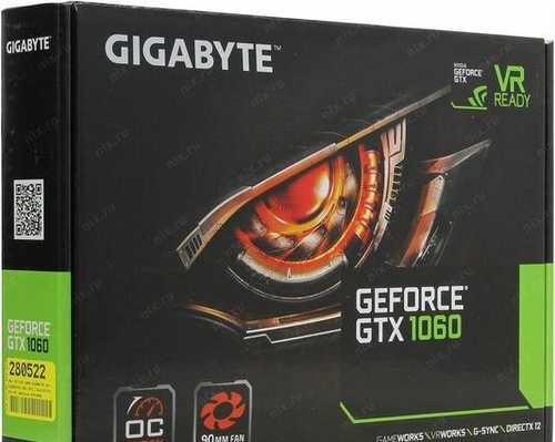 Видеокарта Gigabyte GeForce GTX 1060 3GB