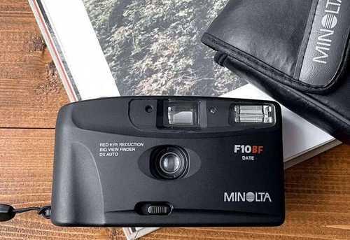 Minolta F10bf пленочный фотоапарат