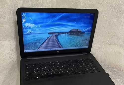 Ноутбук HP 15-af109ur (SDD 256GB,6GB)