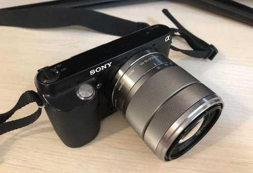 Фотоаппарат Sony nex f3