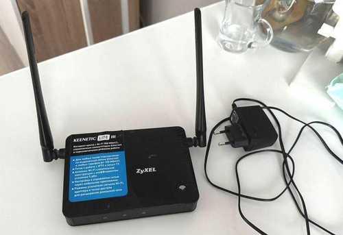 Wi-Fi роутер Zyxel Keenetic Lite III