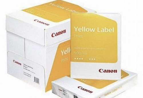 Офисная бумага A4 Canon Yellow Label