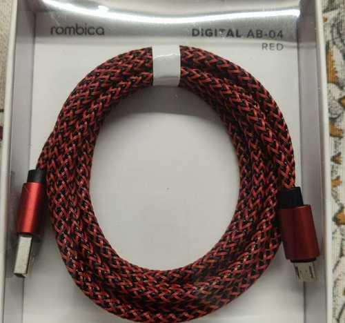 Кабель micro usb rombica