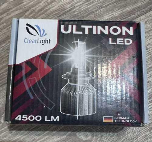 Светодиодная лампа ClearLight Ultinon HB3 4500 lm