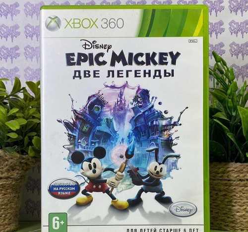 Epic Mickey Две Легенды Xbox 360