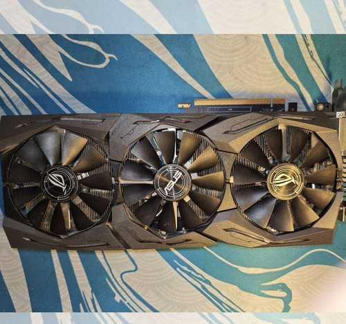 Видеокарта gtx 1060 6gb strix