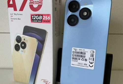 Itel A70, 4/256 ГБ