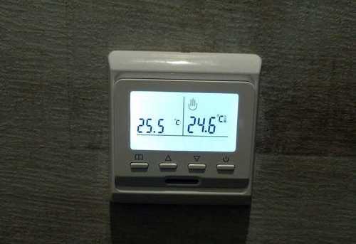 Терморегулятор для теплого пола e51.716