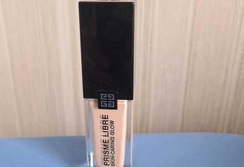 Givenchy Libre skin caring glow тональный крем